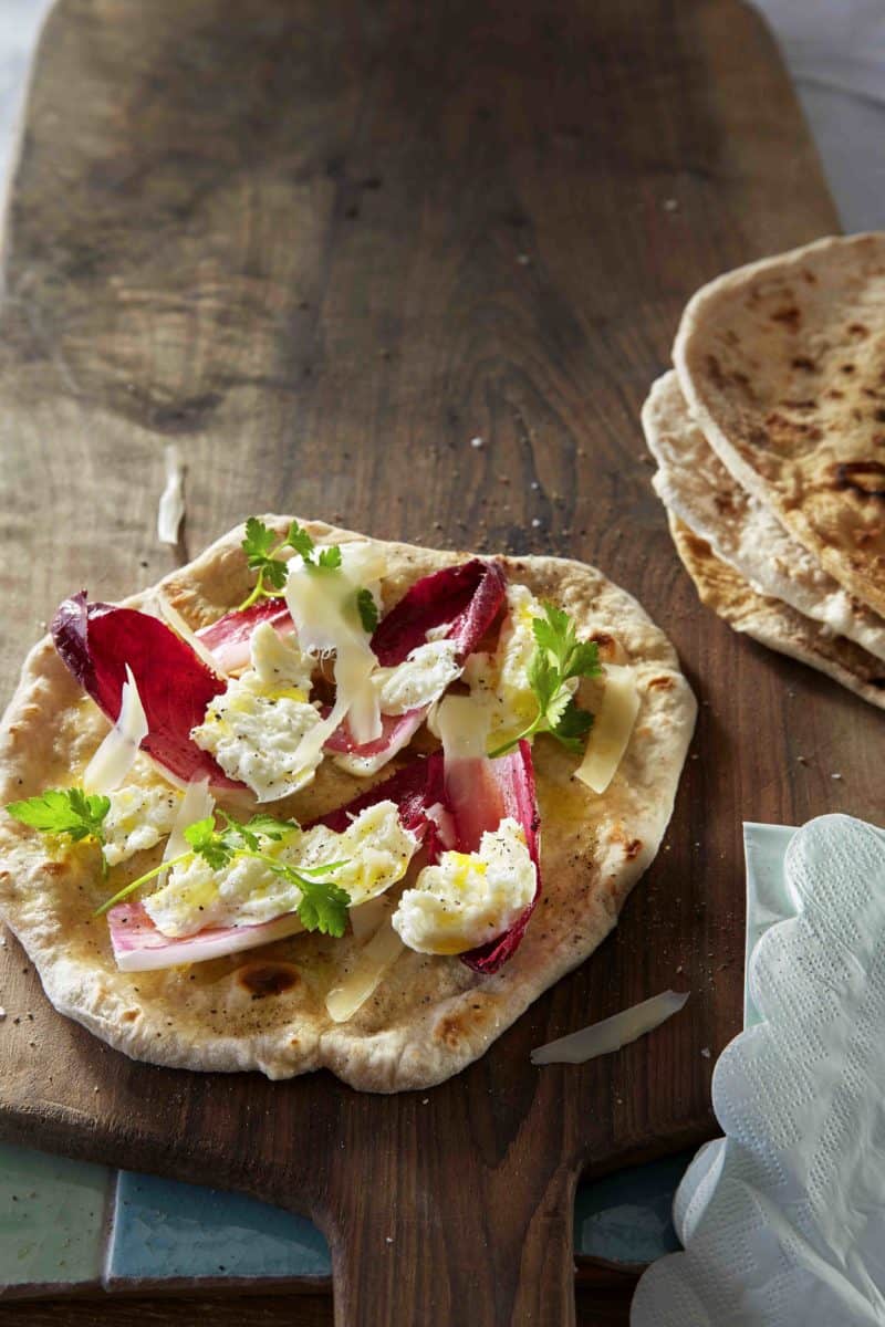 La piadina - foodies recepten