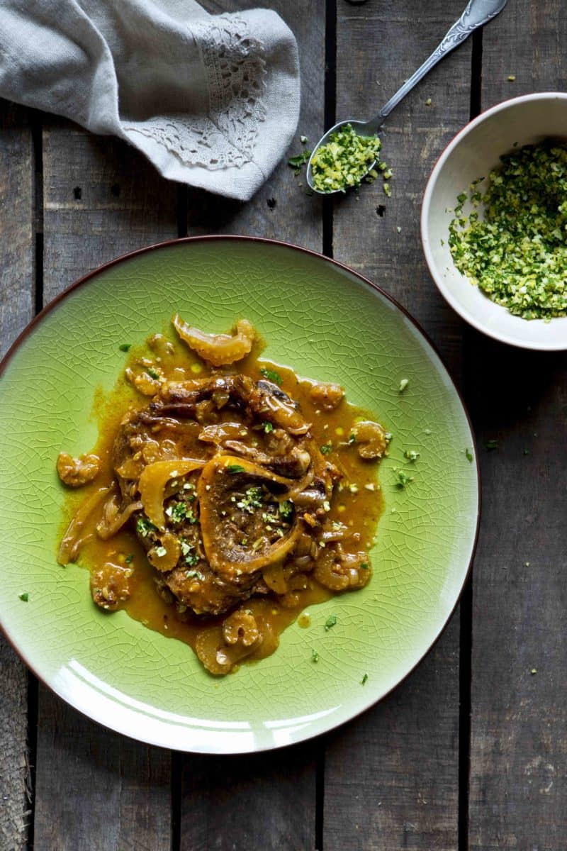 Ossobuco alla milanese - Foodies