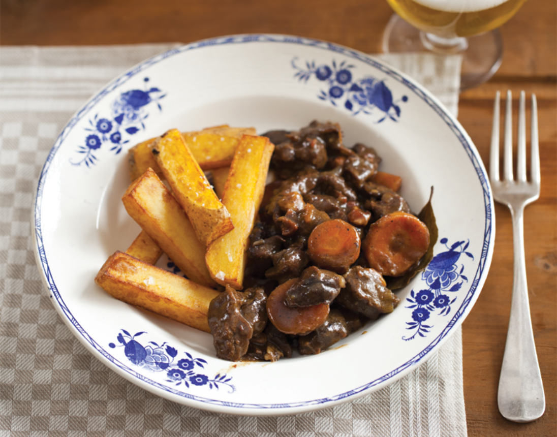 Stoofpot van wild zwijn en bier - foodies magazine