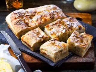5x bakken met amandelspijs - Foodies