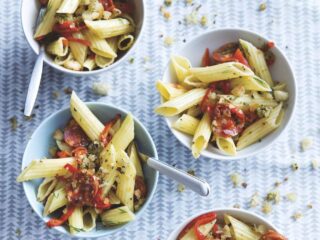 Deze recepten maak je met overgebleven gekookte pasta - Foodies