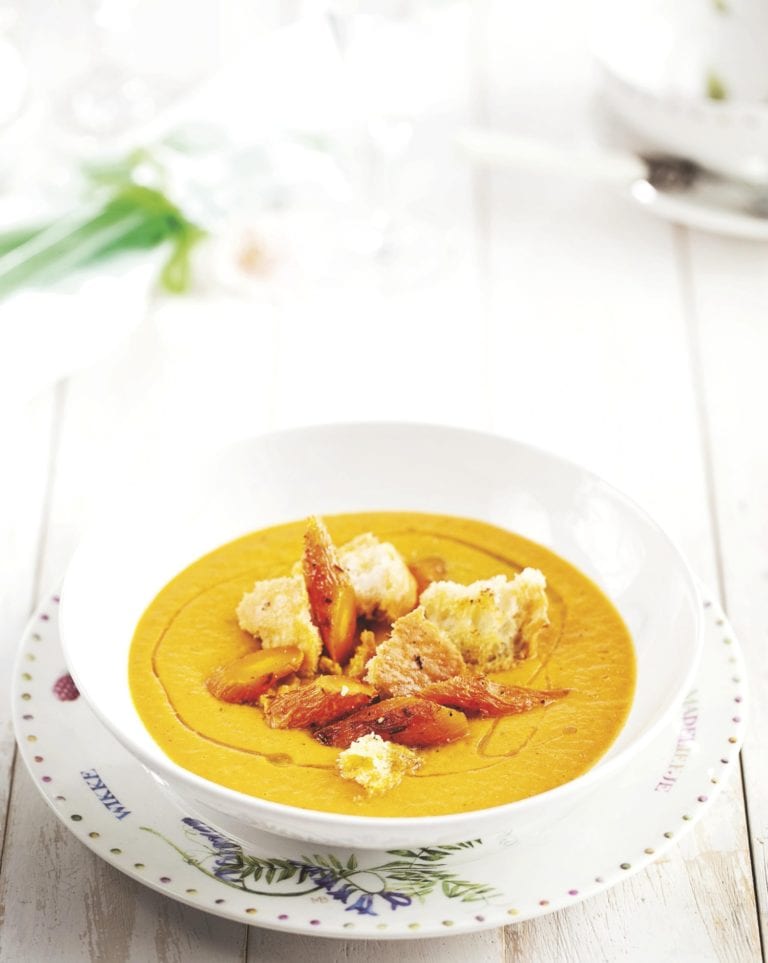 5x soepen om in de lente van te genieten - Foodies