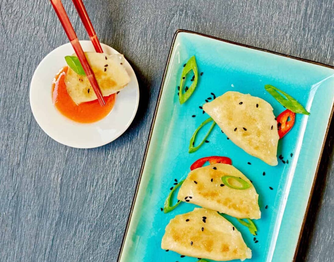Dumplings van Pinch: Pourquoi pas?