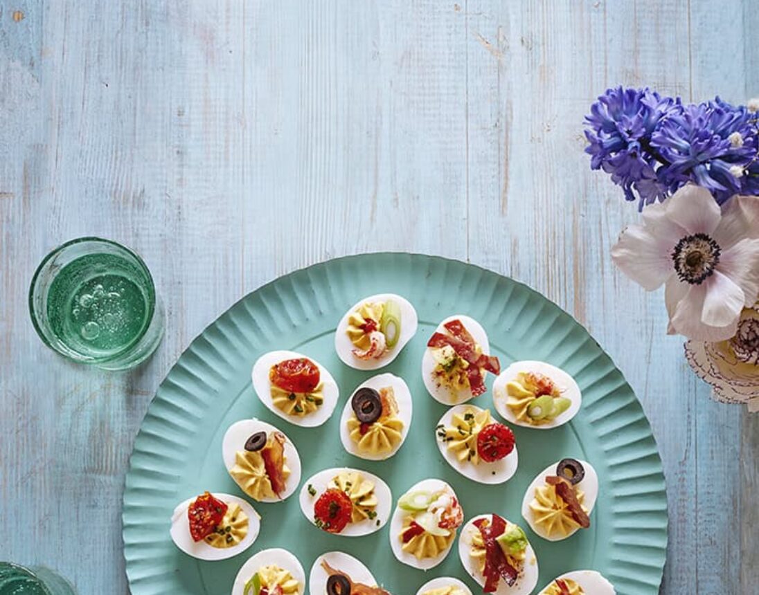 De ultieme gevulde eitjes - foodies magazine
