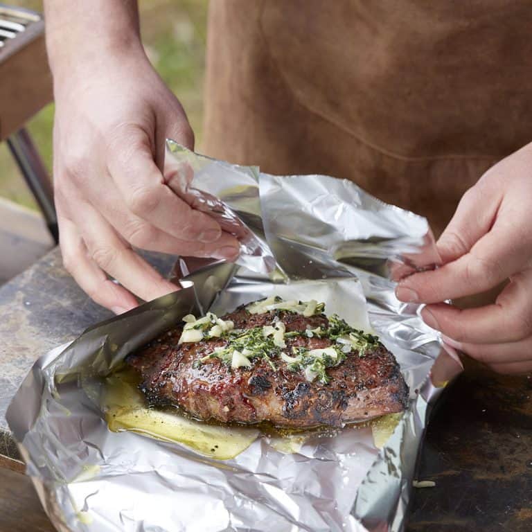 Ribeye caveman style - Foodies