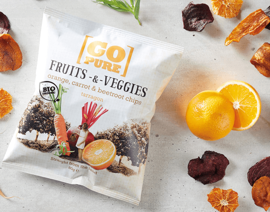 Go Organic: 2 verrassende nieuwe smaken van GoPure - Foodies