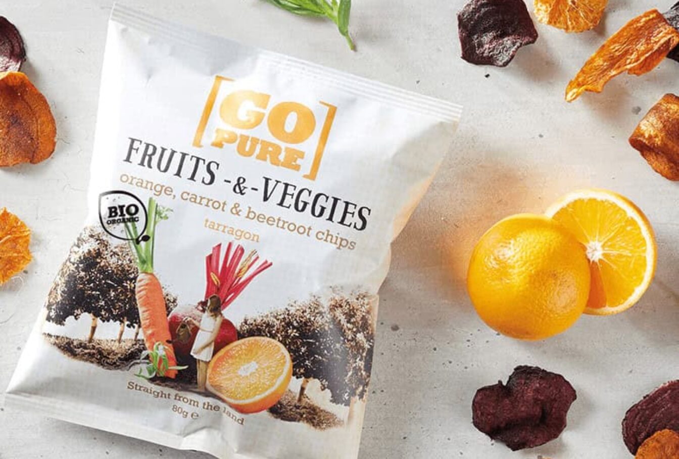 Go Organic: 2 verrassende nieuwe smaken van GoPure - Foodies