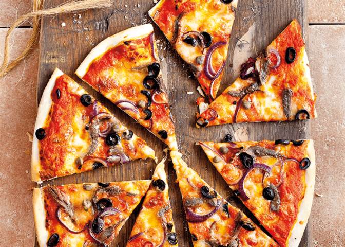 Pizzarette recepten: zo maak je zelf mini pizza's - Foodies