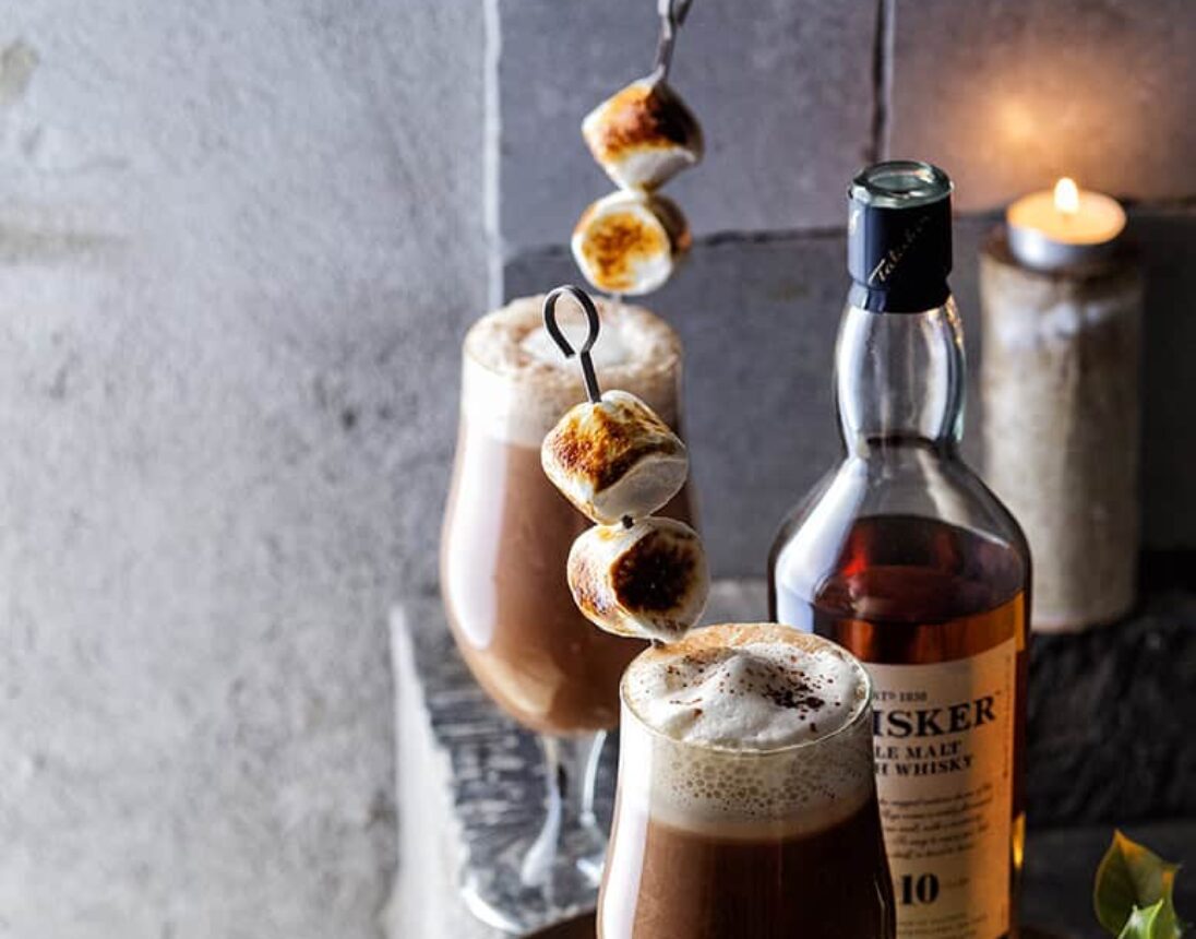 Cocktail recept: Talisker hot serve