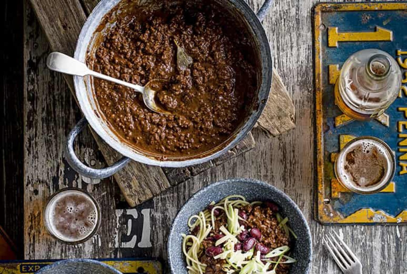 Cincinnati chili five ways