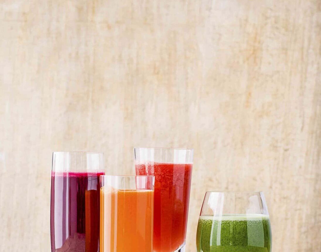 4x heerlijke gezonde sapjes - Foodies