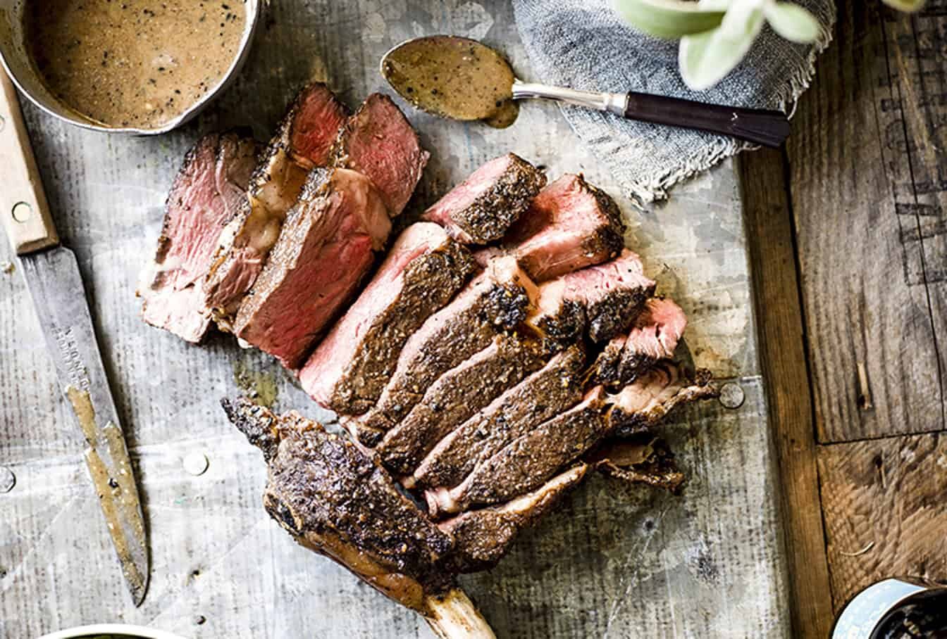 Japanse tomahawk steak