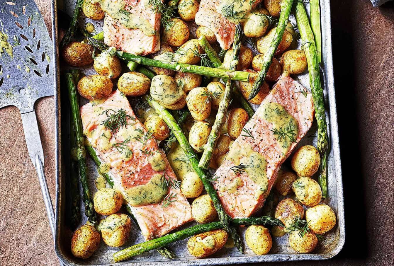 Zalm uit de oven: héél veel heerlijke recepten - Foodies