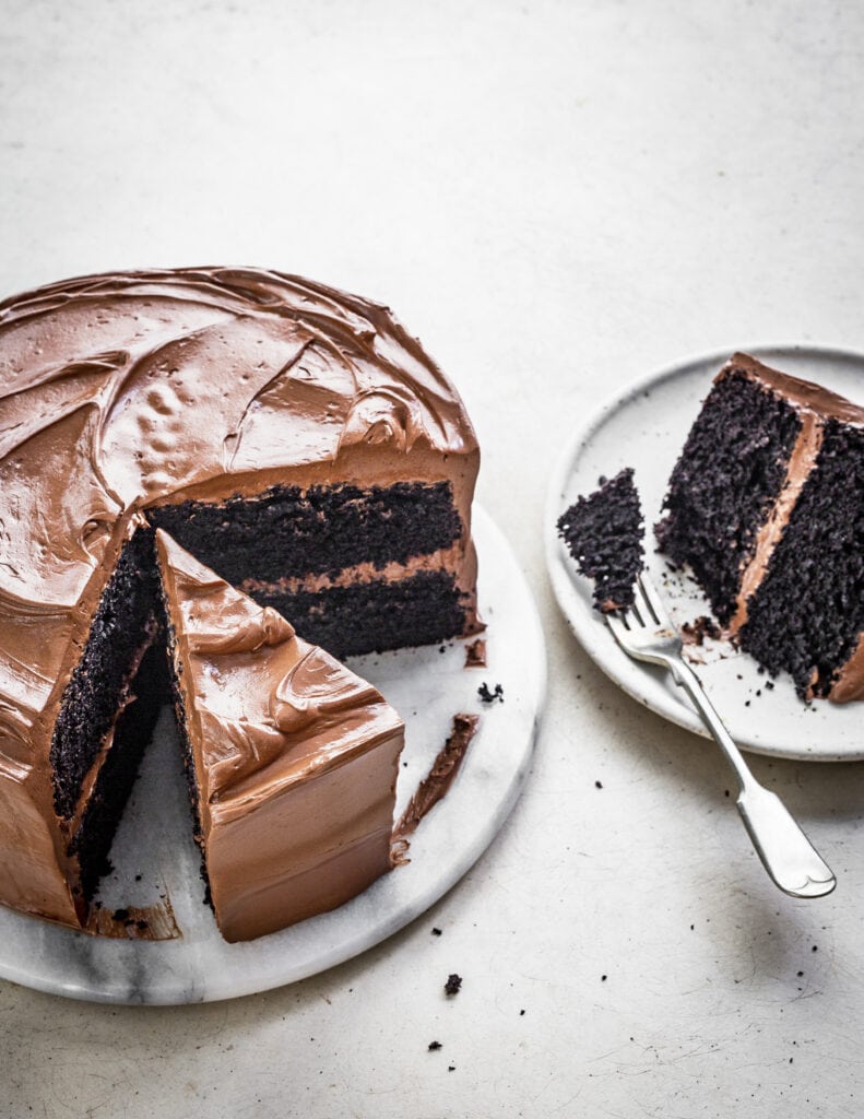5x chocoladecake bakken - Foodies