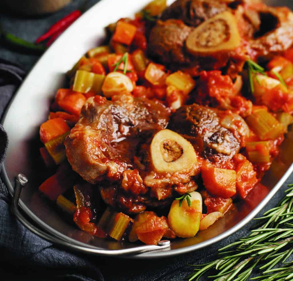 Ossobuco met rundvlees* - Foodies