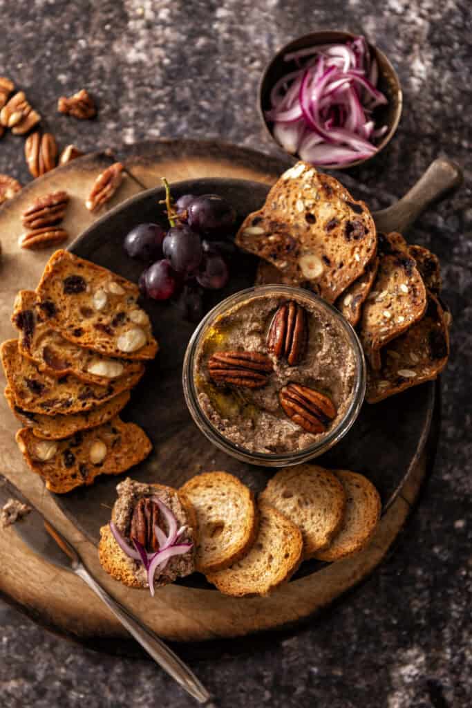 Borreltijd: 4x recepten voor vega paté - Foodies
