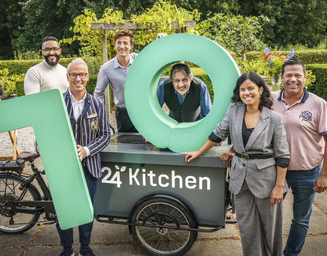 24Kitchen bestaat tien jaar: de hoogtepunten van Rudolph van Veen - Foodies