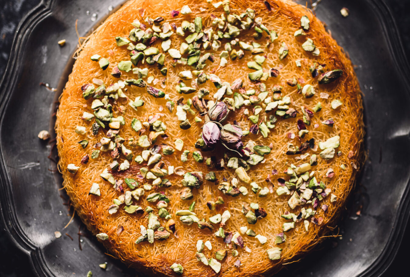 Het ultieme recept voor knafeh: het dessert van het moment