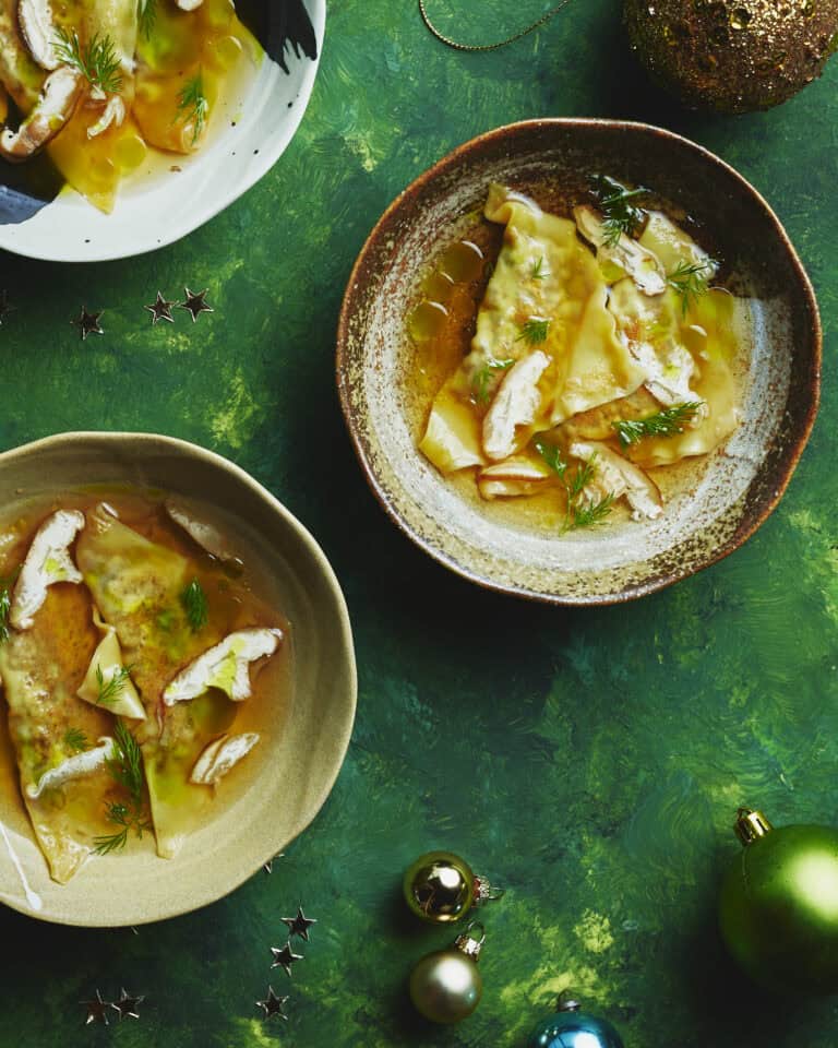 Kerstdiner: 7 gangen vegan - Foodies