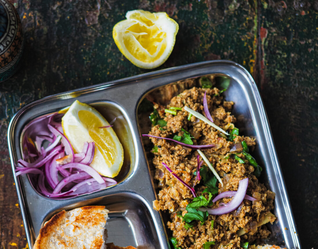 Kheema Pav - Foodies