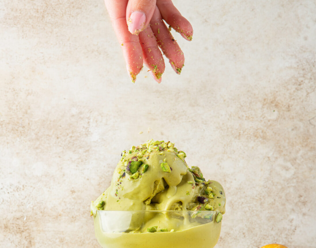 Pistache-ijs - Foodies
