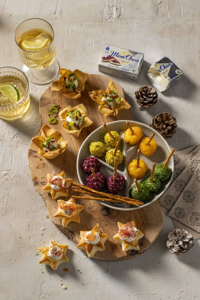 Feestelijk borrelen met MonChou - Foodies