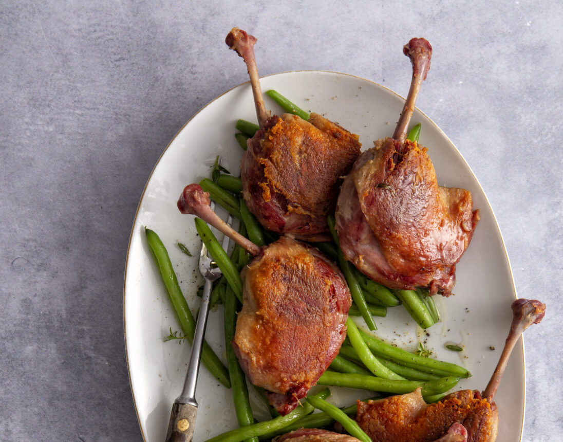 Confit de canard - Foodies