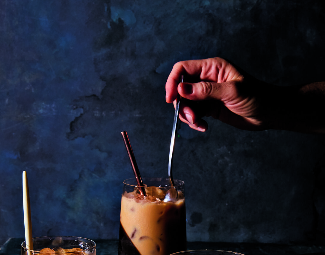 Hong Kong milk tea met coffee jelly