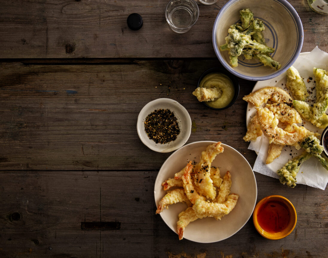 Japanse borrelhap: krokante tempura - Foodies