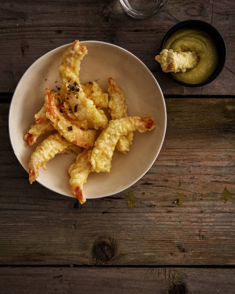 Japanse borrelhap: krokante tempura - Foodies