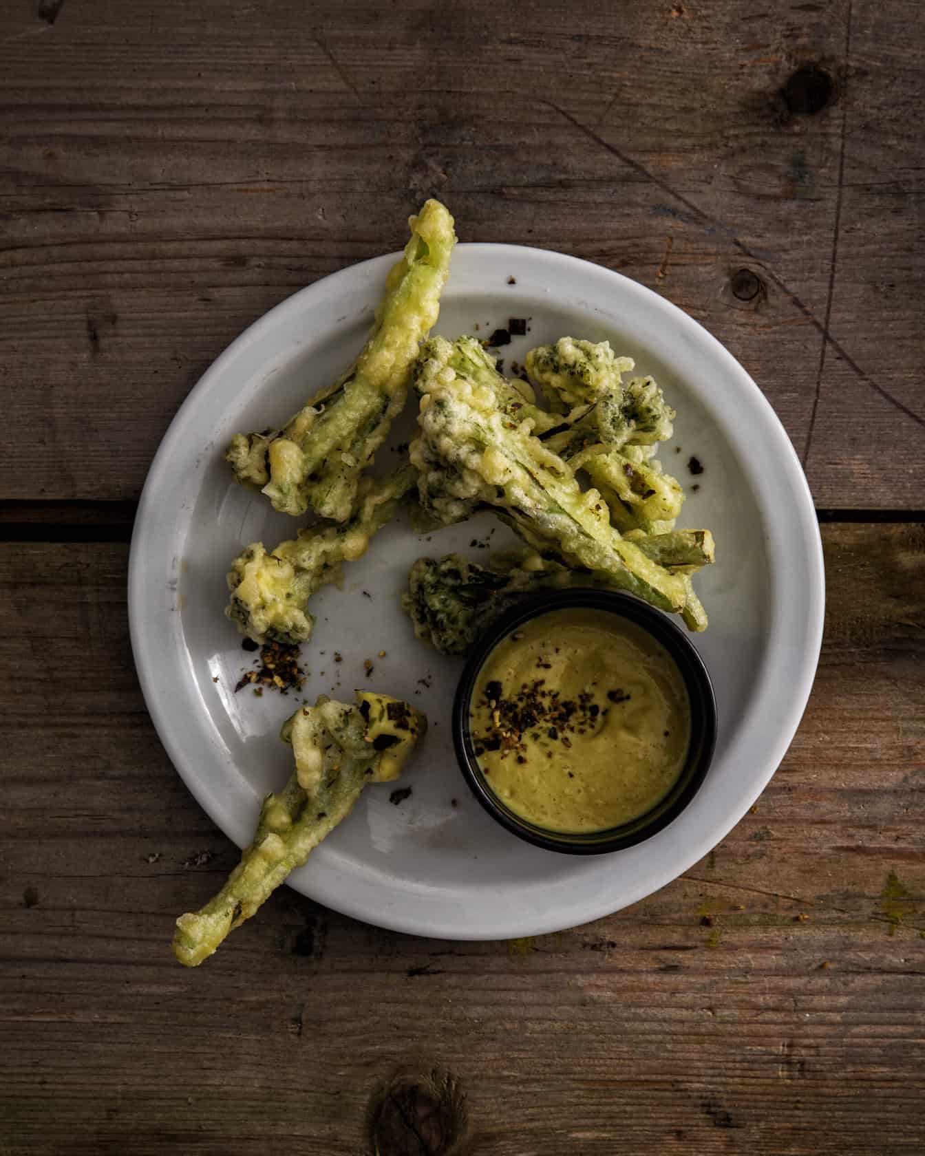 Japanse borrelhap: krokante tempura - Foodies