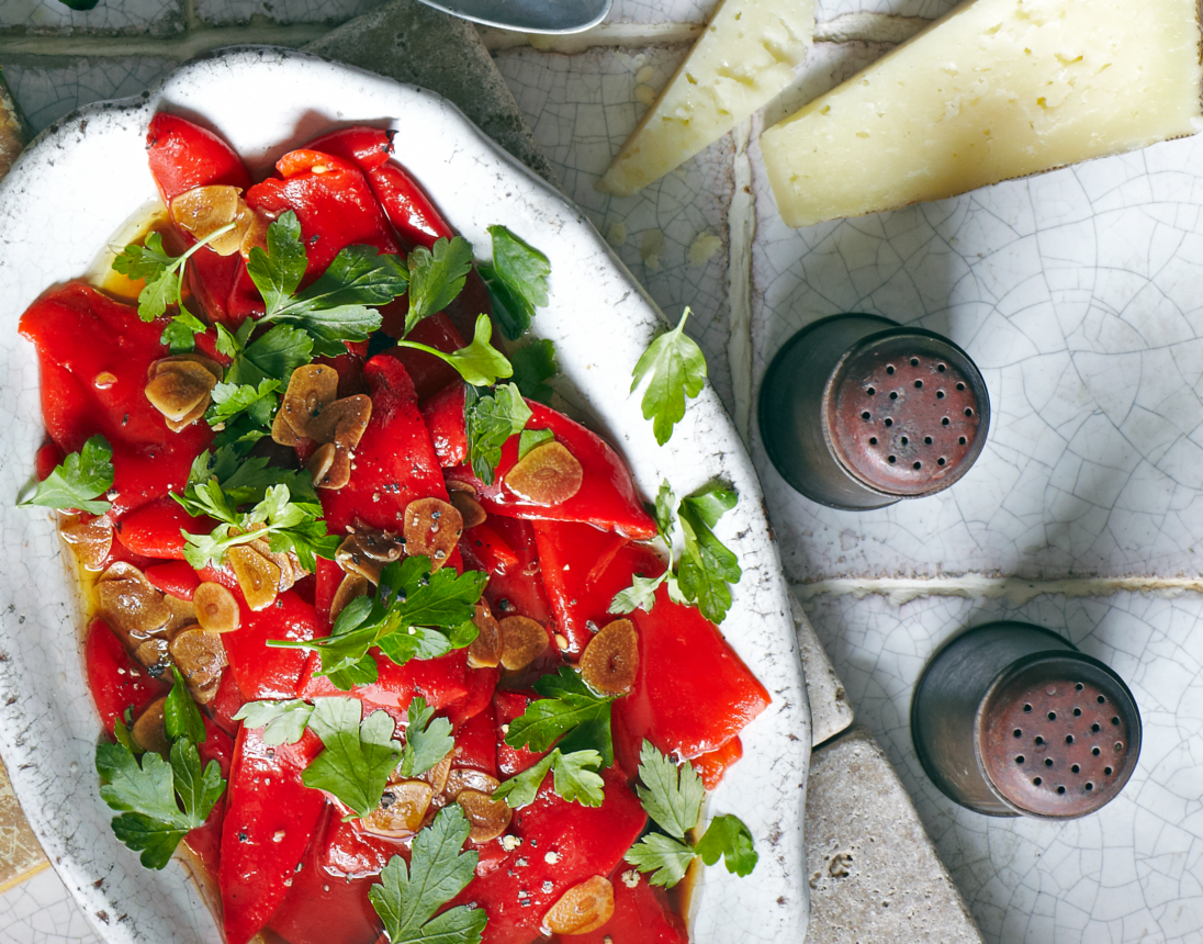 Piquillo-paprikasalade