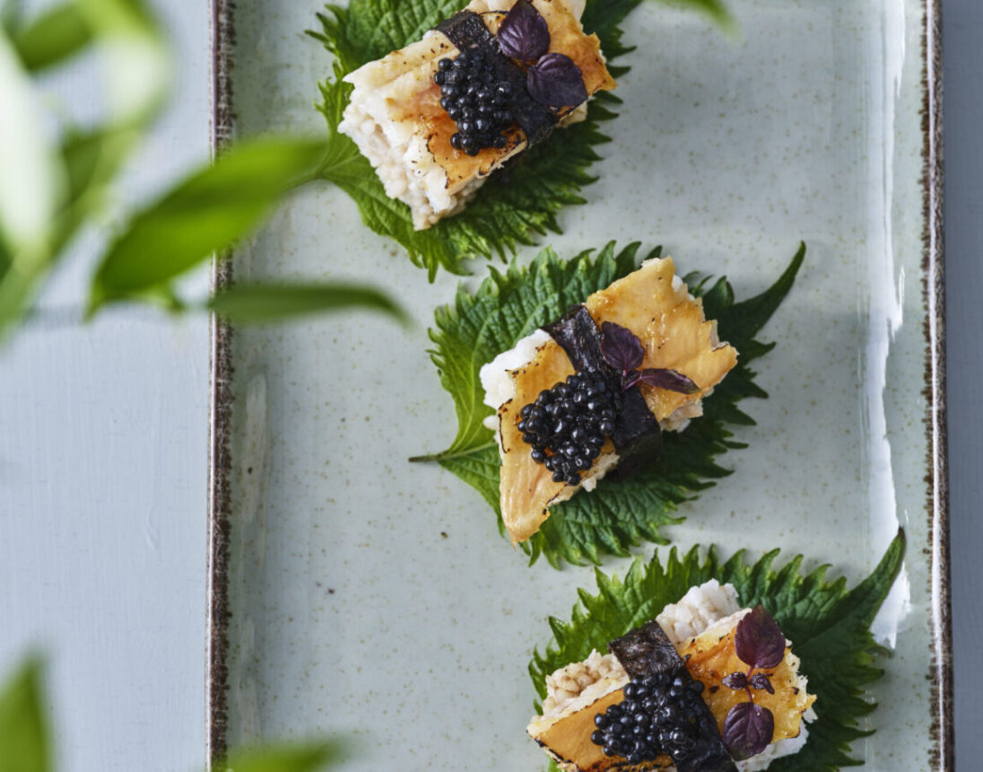 Nigiri masu kabayaki