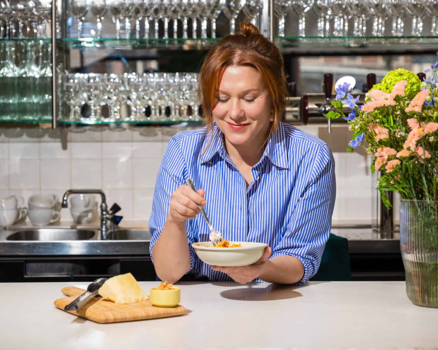 Nina Olsson: "Een smaakvol gerecht start bij écht goede ingrediënten ...