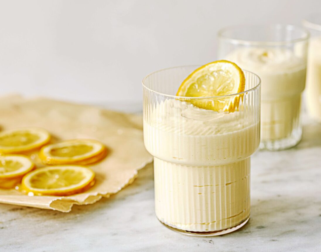 Sabayonijs met limoncello