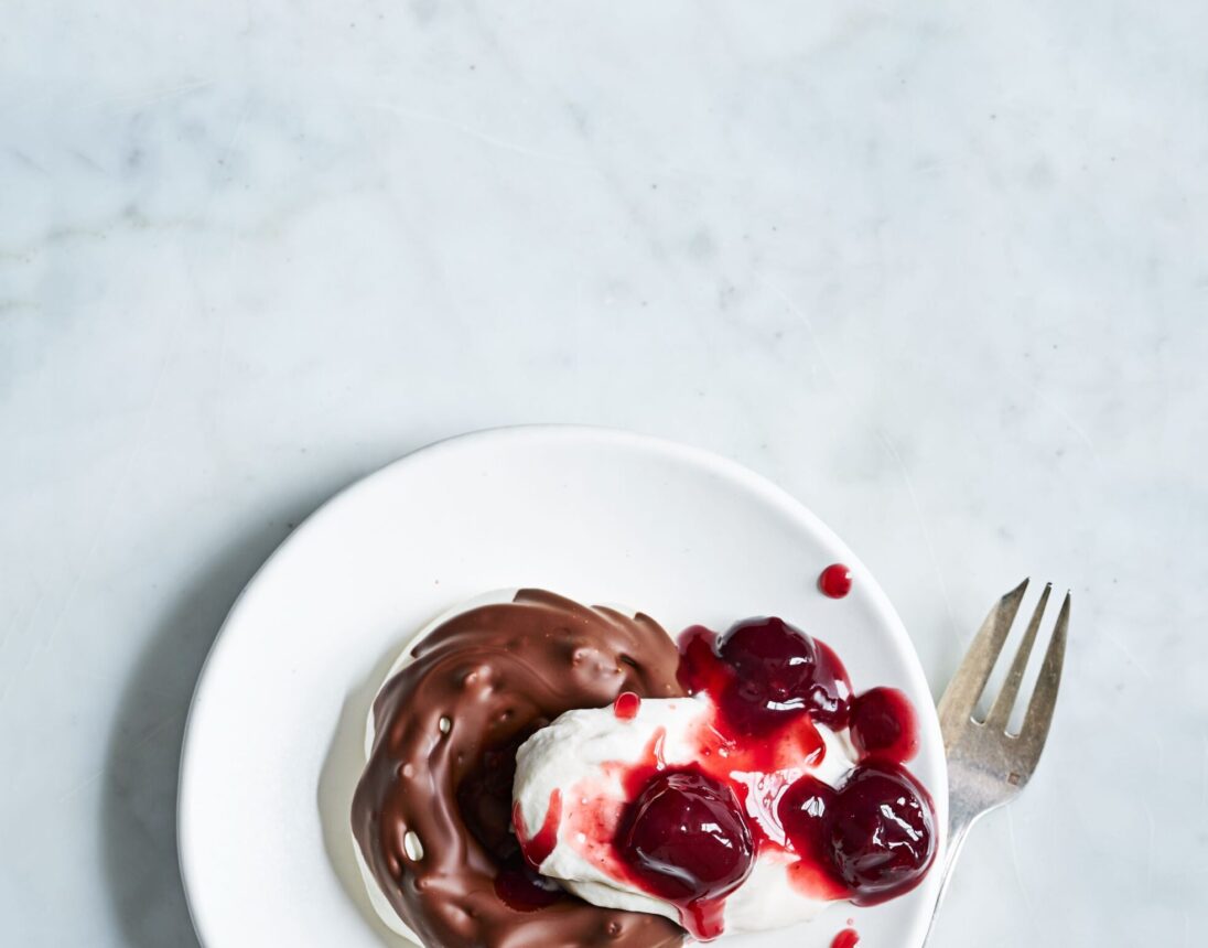 Schwarzwalder-meringues