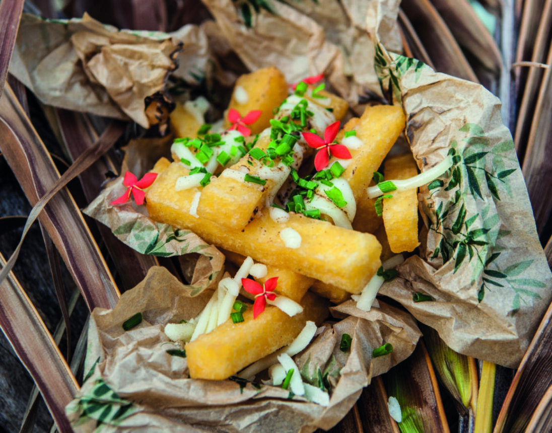 Funchi fries
