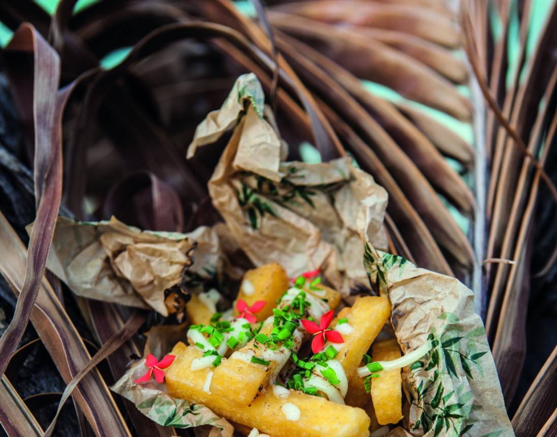 Funchi fries