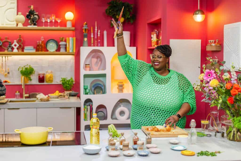 Shirma Rouse is het nieuwe gezicht van 24Kitchen - Foodies