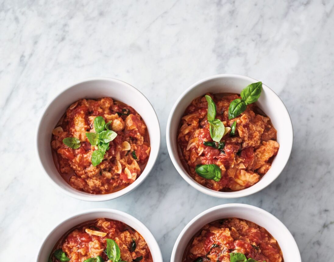 Pappa al pomodoro van Jamie Oliver
