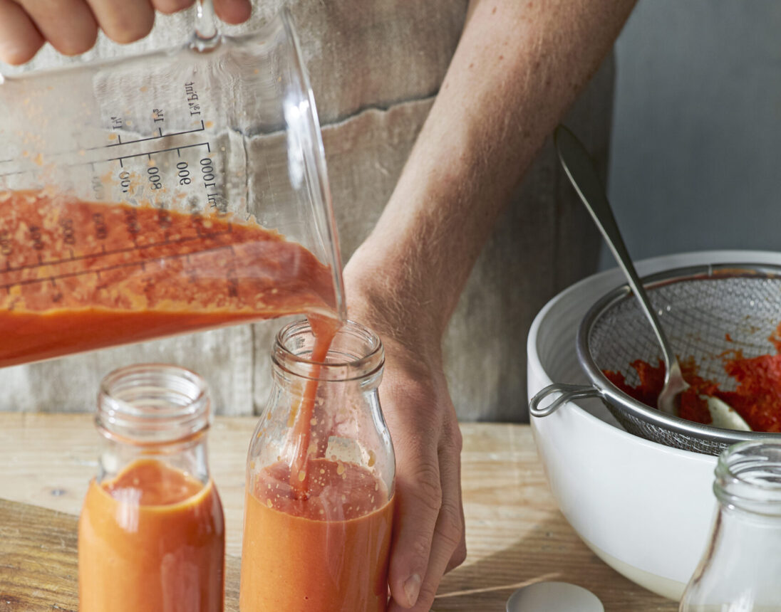 Zo kun je zelf de perfecte passata maken - Foodies