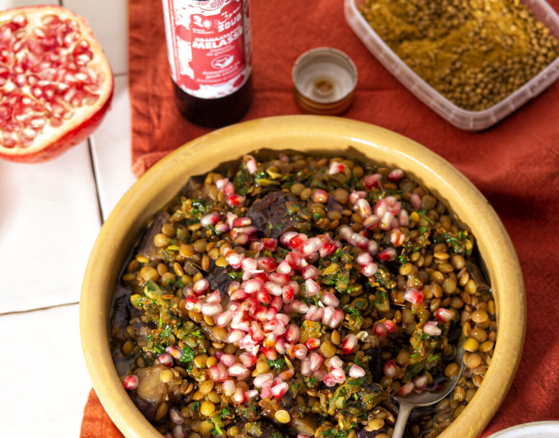Rummaniyya (linzen-auberginestoof)
