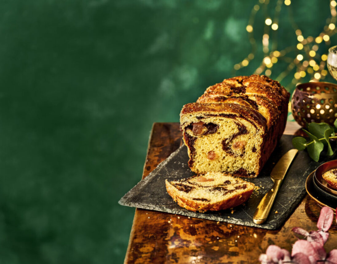 Roemeens cozonacbrood
