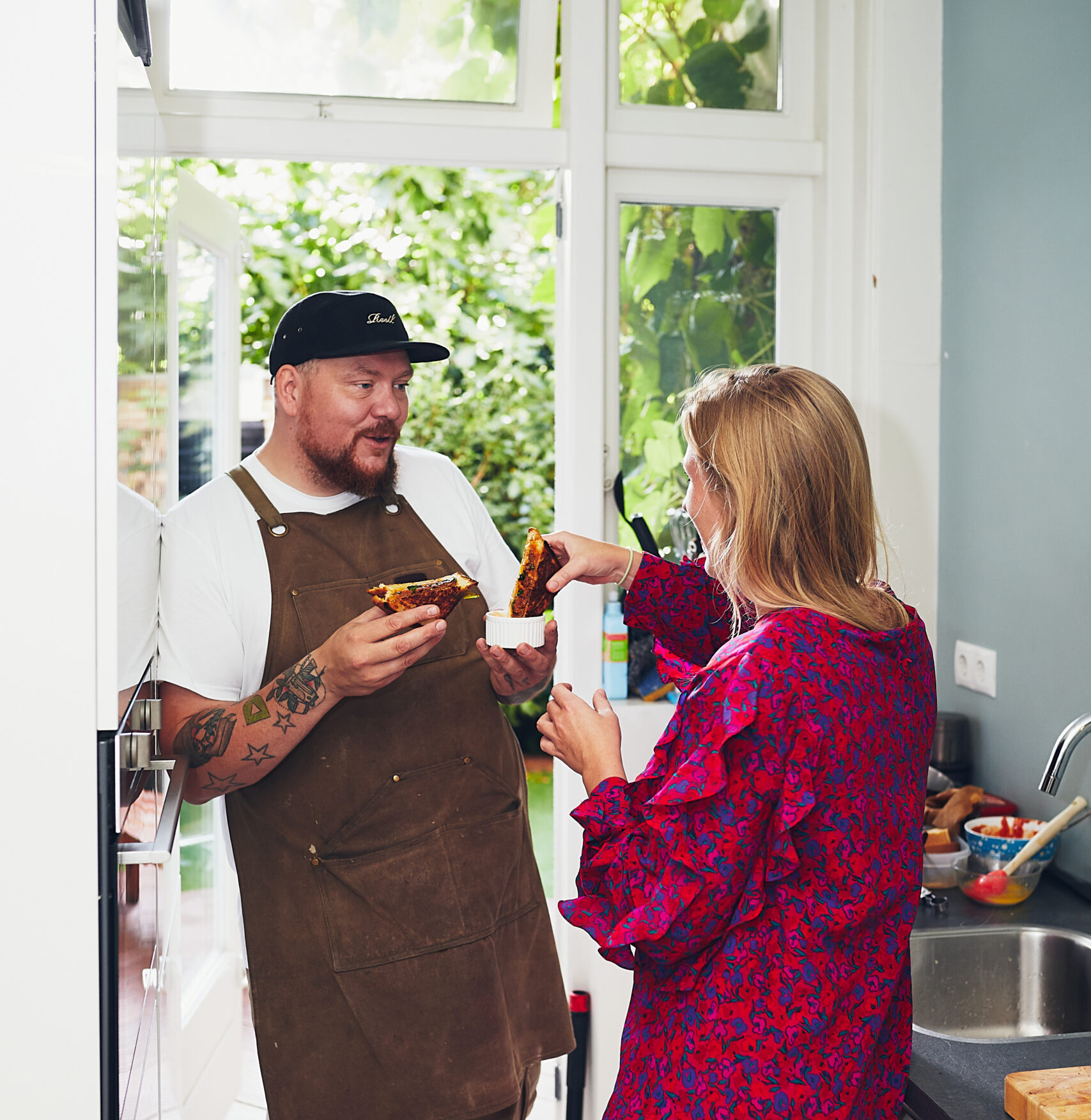 Achter de schermen: comfortfood koken met Nick Toet - Foodies