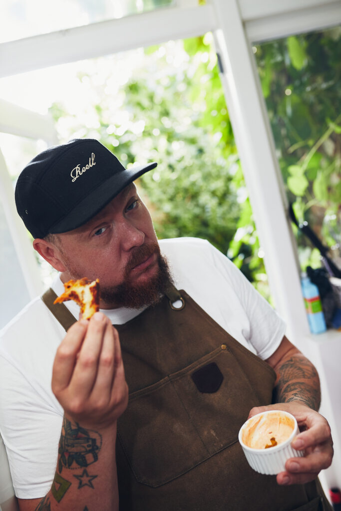 Achter de schermen: comfortfood koken met Nick Toet - Foodies