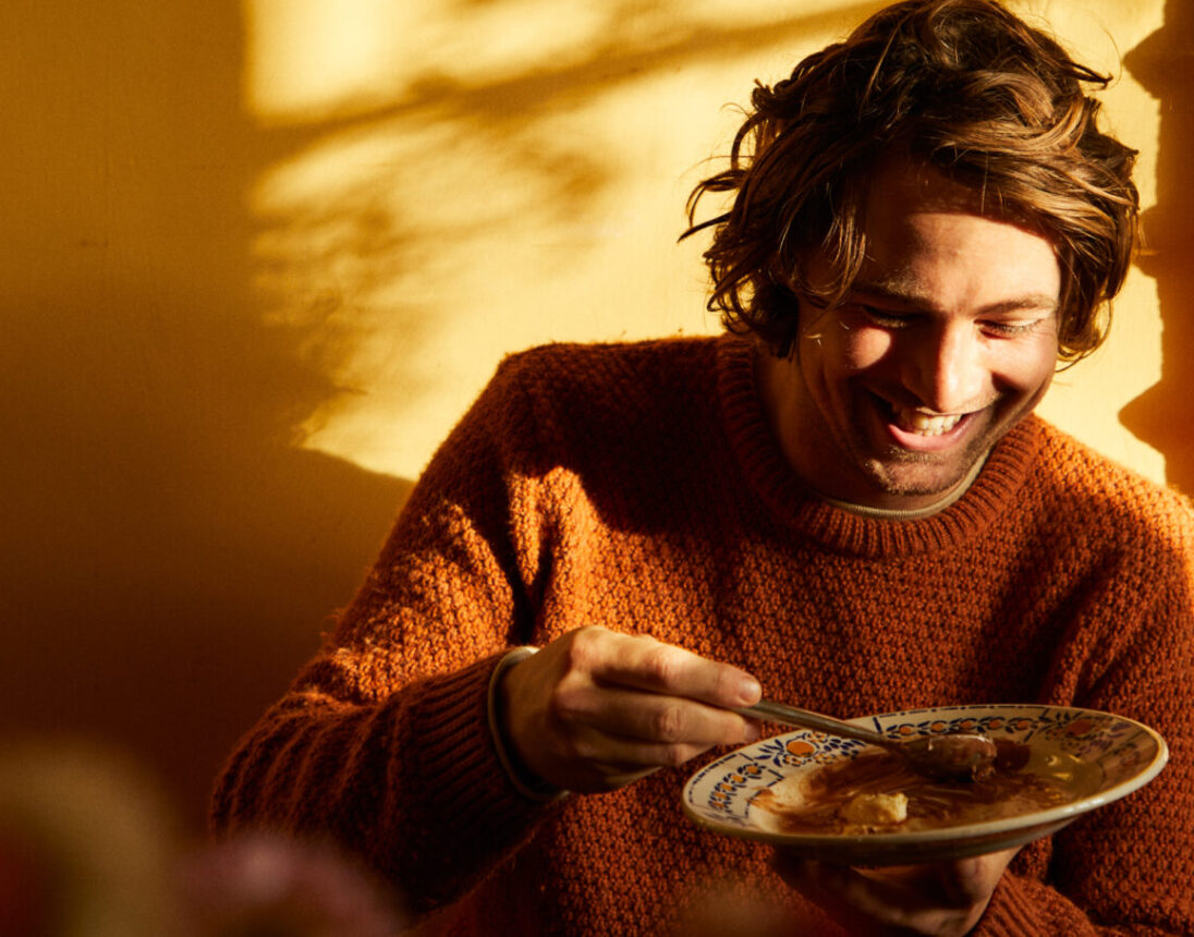Idyllisch Instagram-icoon: op bezoek bij Julius Roberts - Foodies