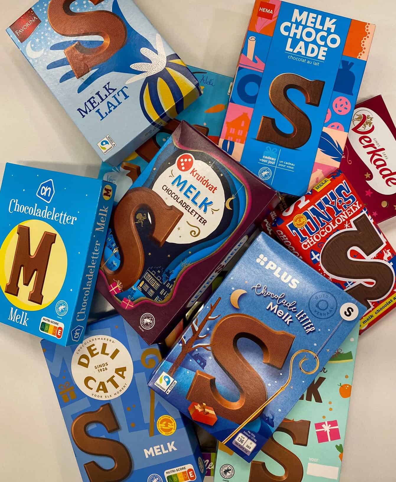 Getest: dit zijn de beste chocoladeletters van 2023 - Foodies