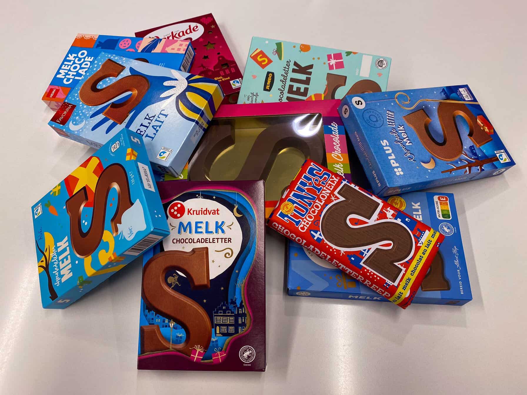 Getest: dit zijn de beste chocoladeletters van 2023 - Foodies