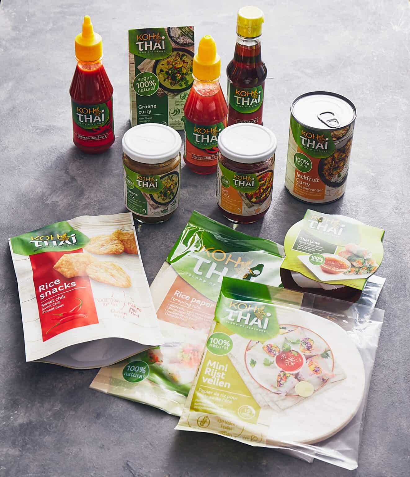 3x de lekkerste Thaise recepten met Koh Thai - Foodies