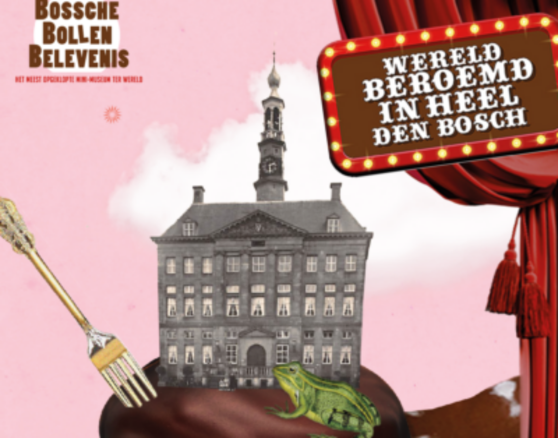 Vers van de pers: Bossche bollenmuseum, nieuw boek en foodtour van ...